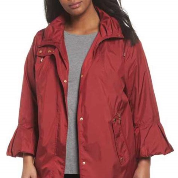 Gallery | Jackets & Coats | Gallery Hooded Raincoat Sizex | Poshmark